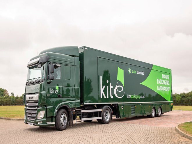 Kite Packaging invests in new mobile laboratory | PackagingConnections ...